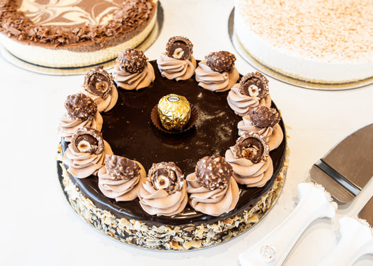 Deluxe Cheesecake AU