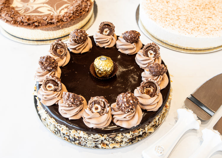 Deluxe Cheesecake AU