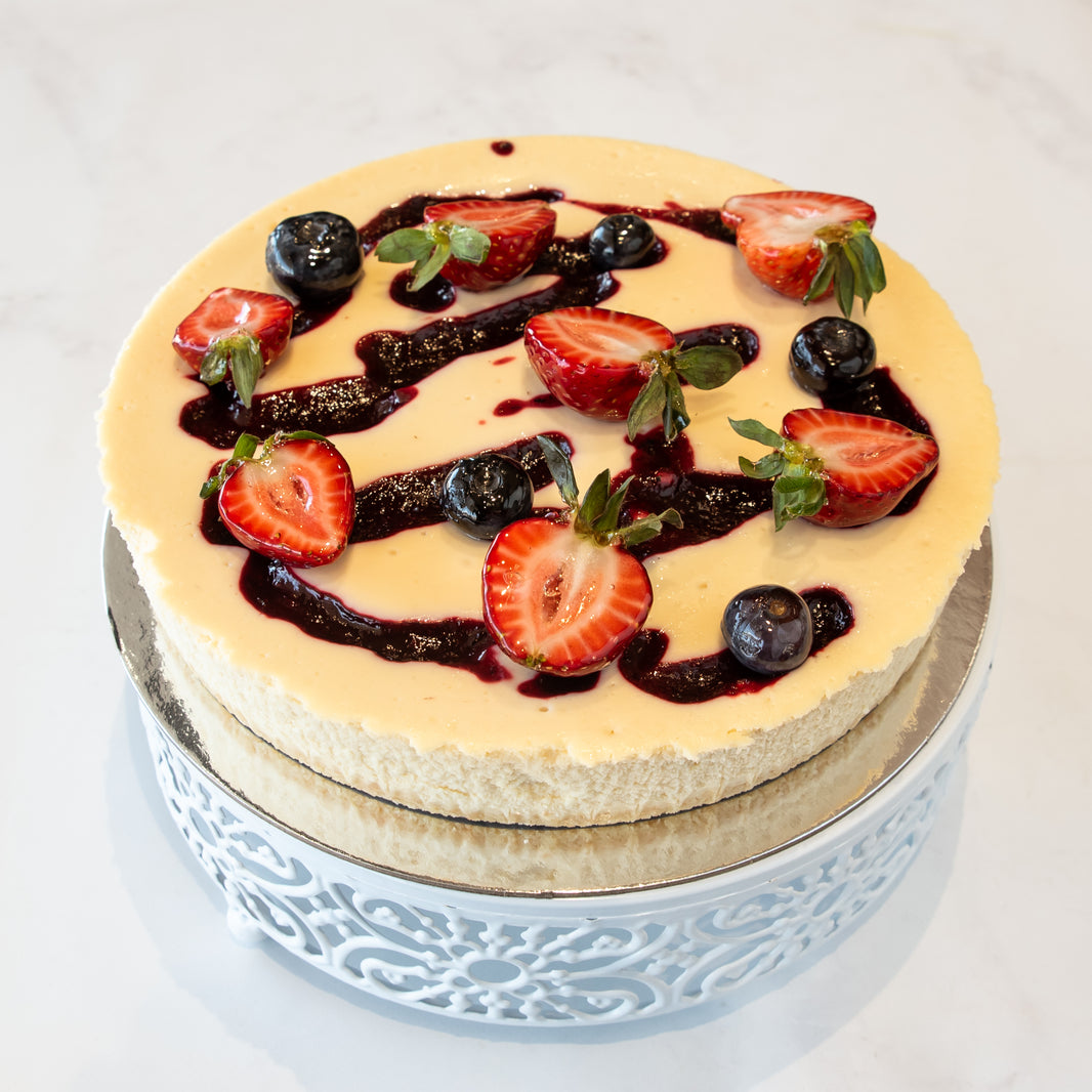 BAKED CHEESECAKES – Deluxe Cheesecake AU