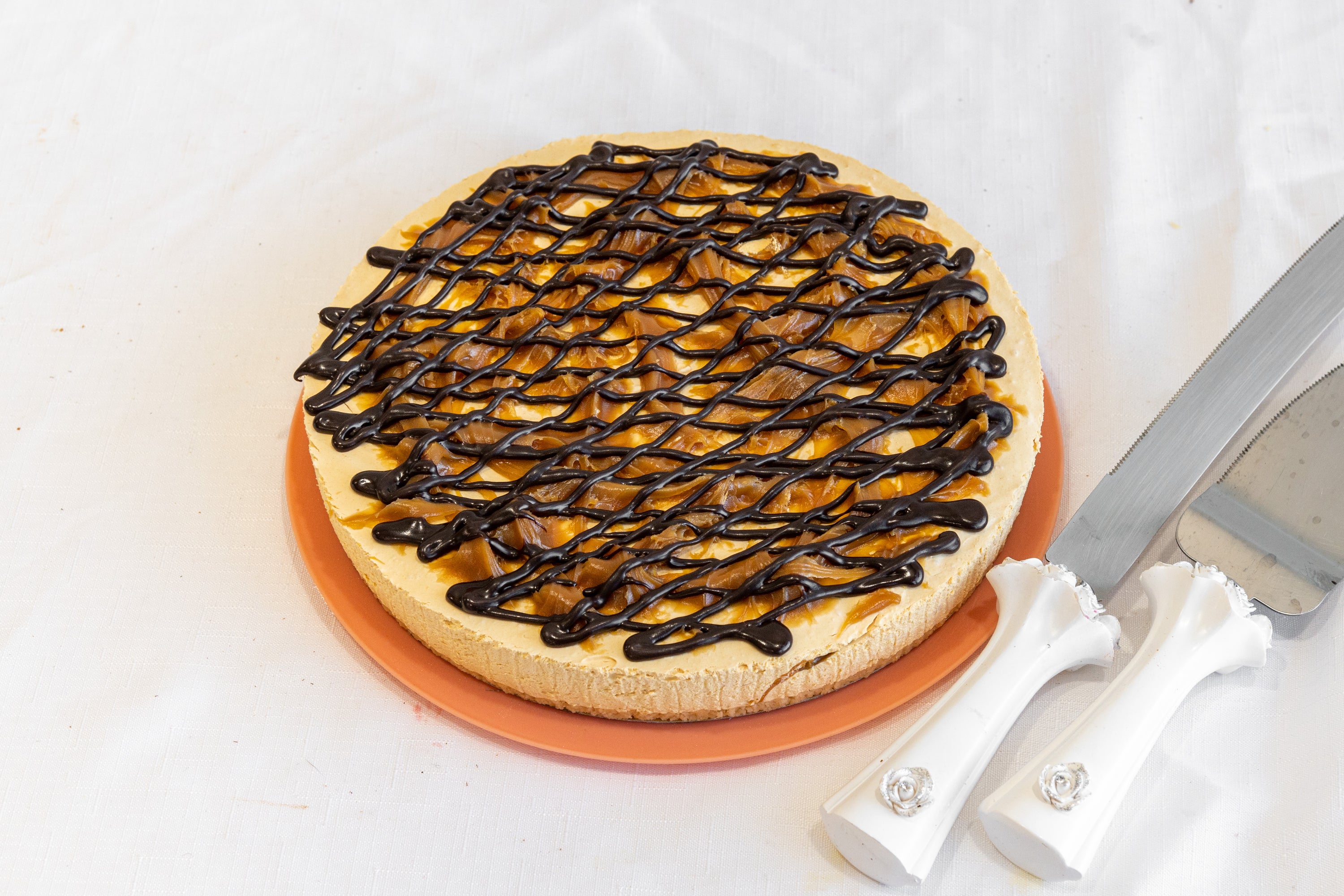 Deluxe Cheesecake AU