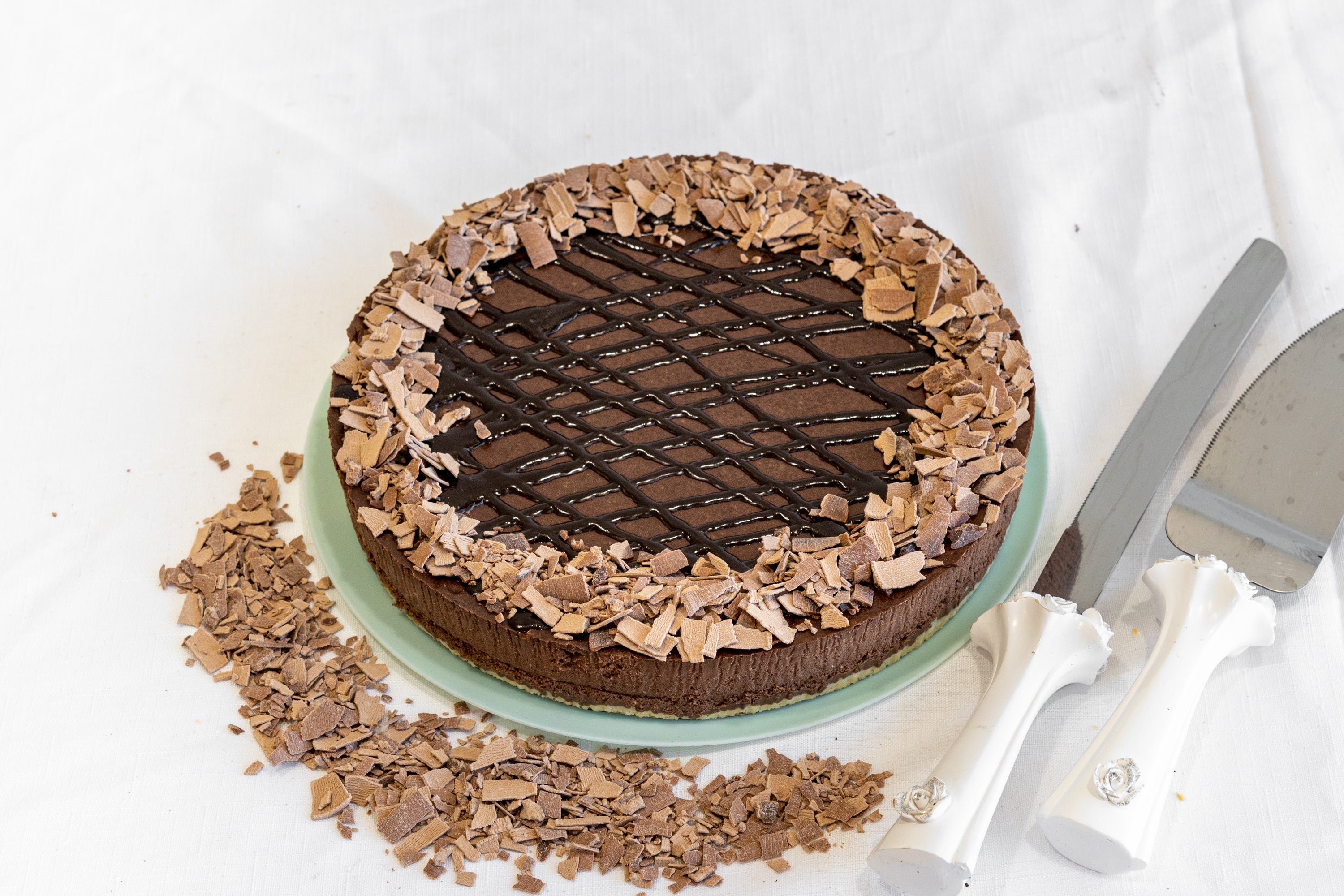 Deluxe Cheesecake AU